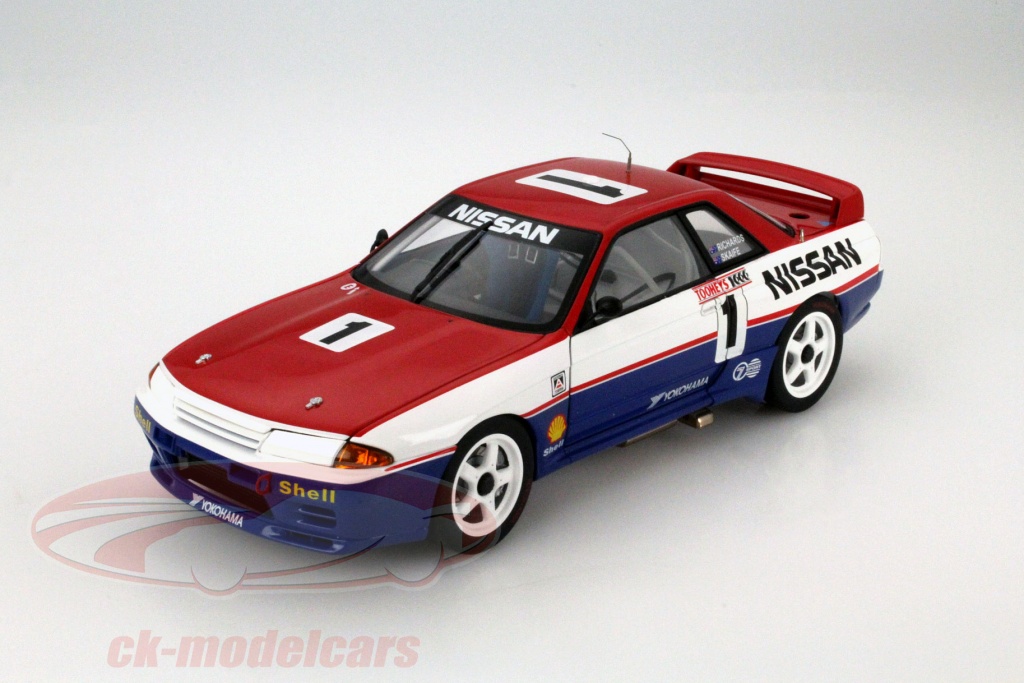 AUTOart 1:18 Nissan Skyline GT-R (R32) #1 Bathurst Winner 1991 Skaife ...