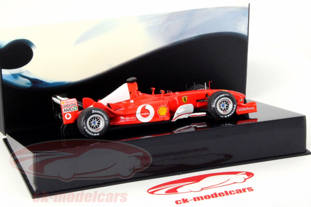 HotWheels Elite 1:43 M. Schumacher Ferrari F2003-GA #1 World Champion ...