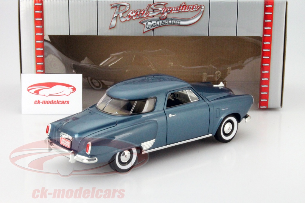 Yat Ming 1:18 Studebaker Champion Year 1950 dark blue 92478 model car ...