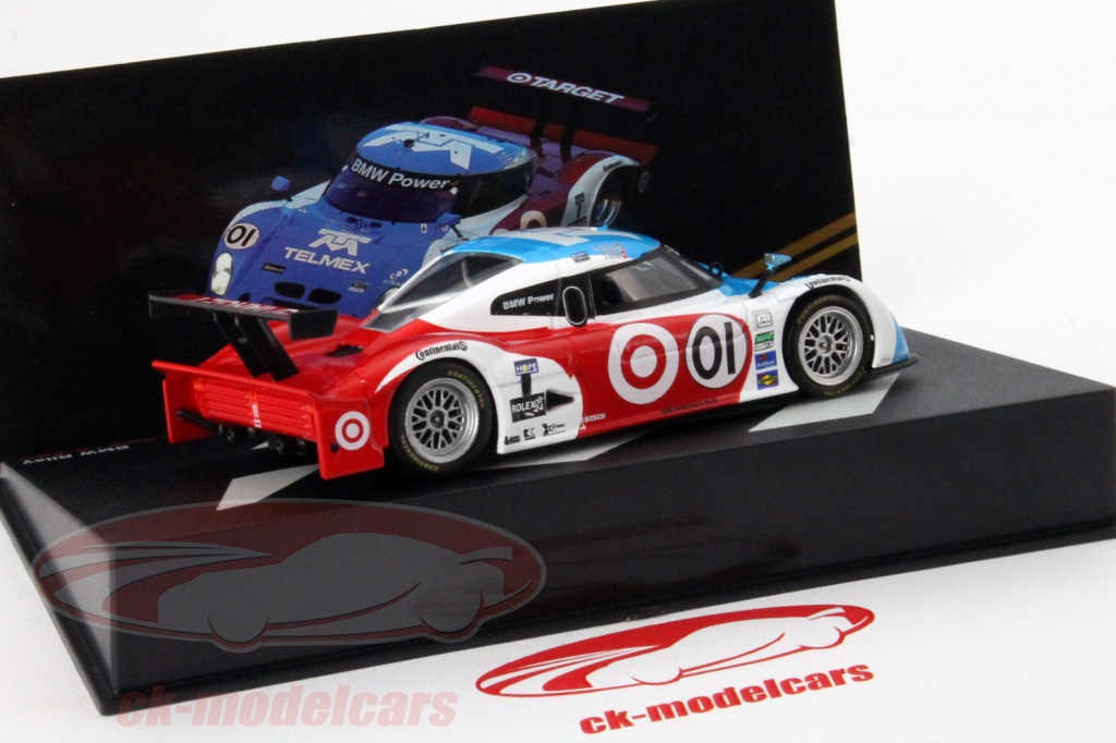 Ixo 1:43 BMW Riley #01 Winner 24h Daytona 2011 Altaya CK919845 model ...