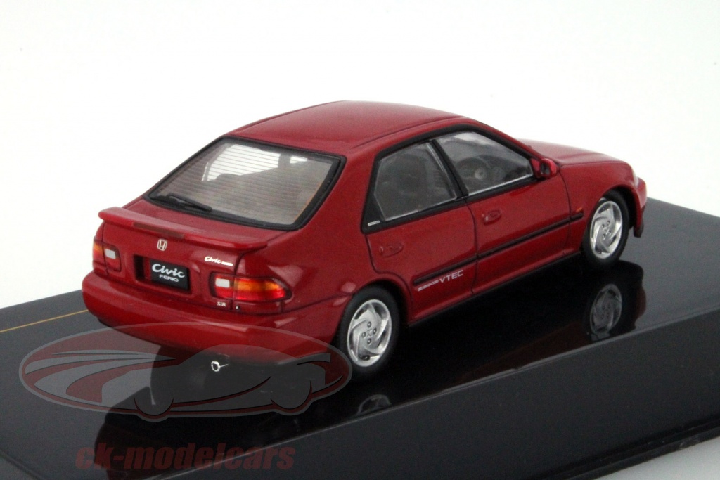 Ixo 1:43 Honda Civic SIR EG9 Year 1992 red MOC179 model car MOC179 ...