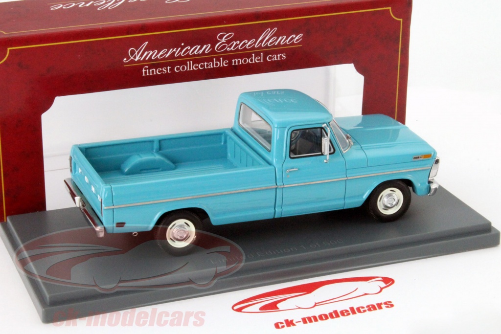 Neo 1:43 Ford F-Series 100 turquesa NEO44848 modelo coche NEO44848 ...