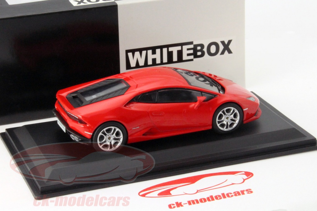 WhiteBox 1:43 Lamborghini Huracan LP 610-4 Baujahr 2014 rot WB504 ...