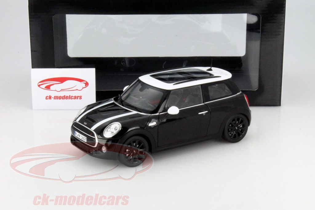Norev 1:18 Mini Cooper S (F56) black 80432339558 model car 80432339558 ...