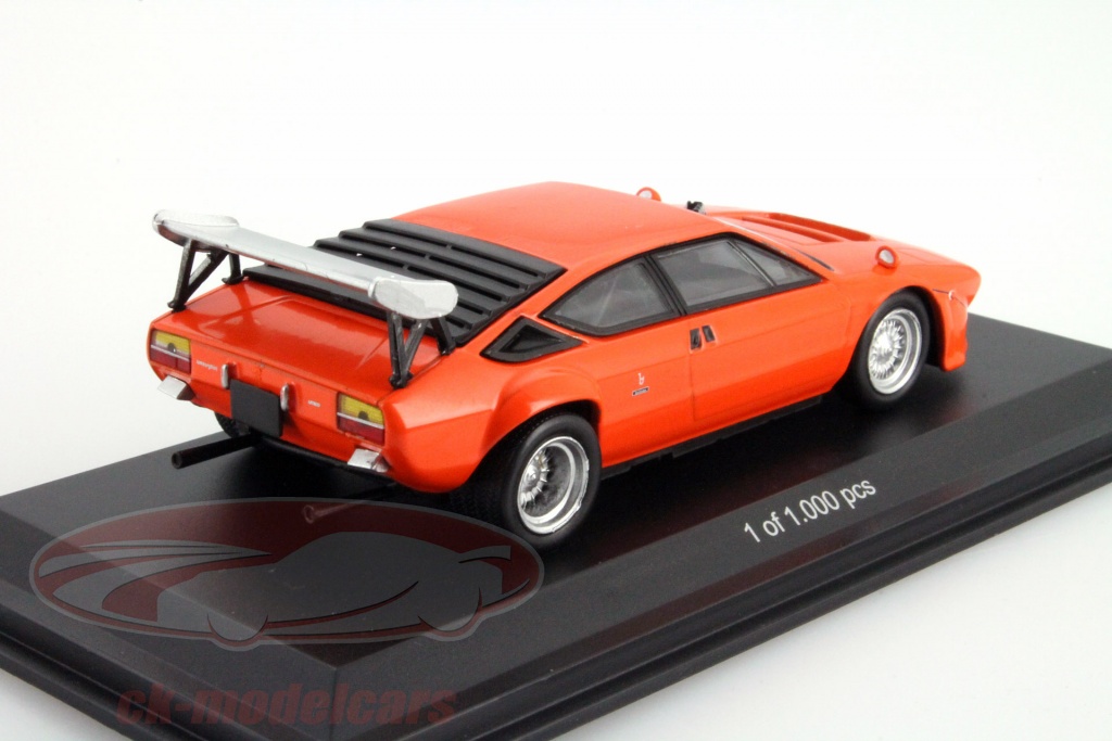 WhiteBox 1:43 Lamborghini Urraco Rally 1974 Bob Wallace WB502 model car ...