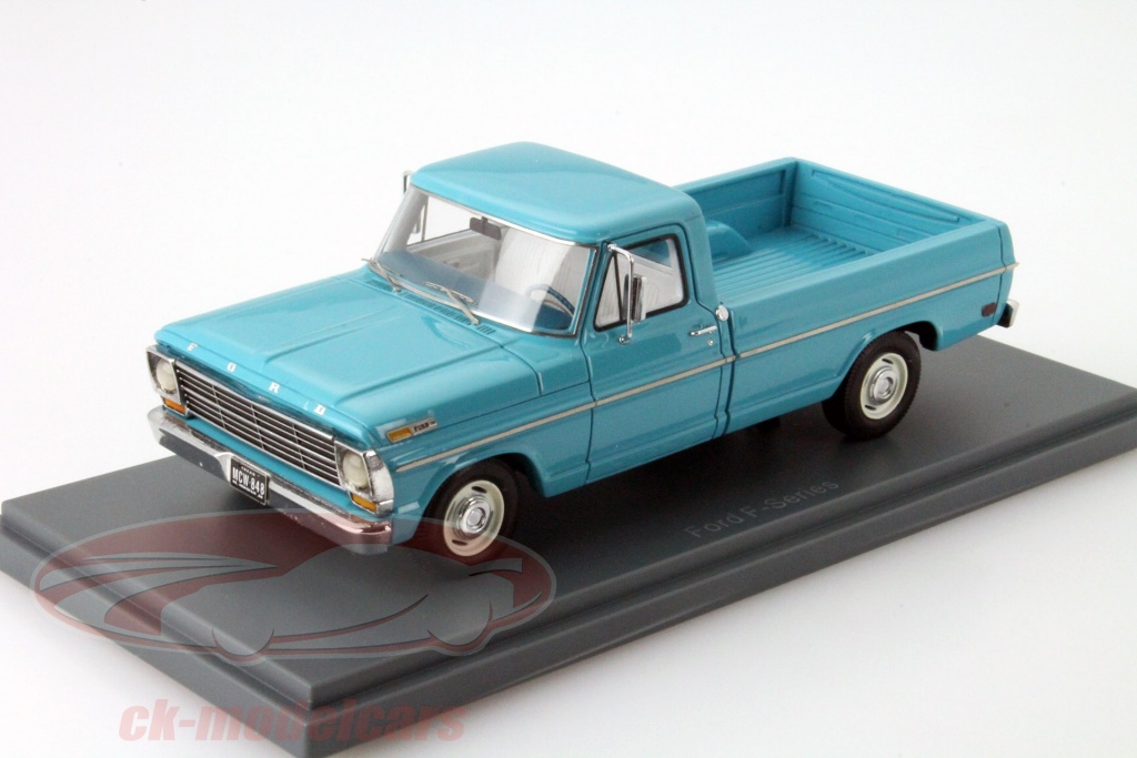Neo 1:43 Ford F-Series 100 turquesa NEO44848 modelo coche NEO44848 ...