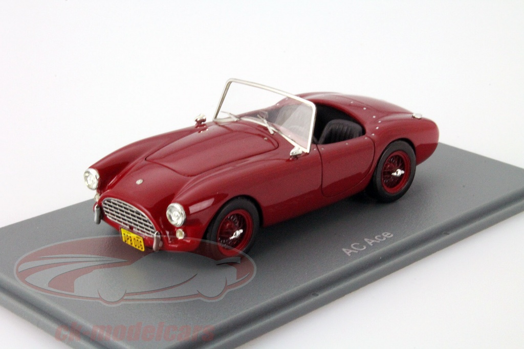 Neo 1:43 AC Ace purple NEO45006 model car NEO45006 171646