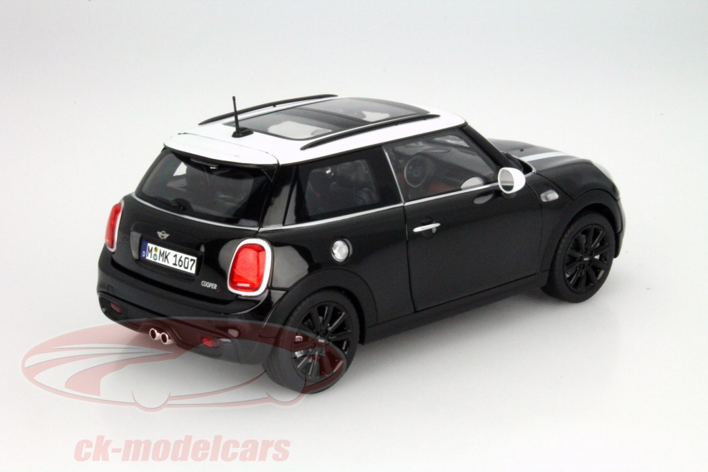 Norev 1:18 Mini Cooper S (F56) black 80432339558 model car 80432339558 ...