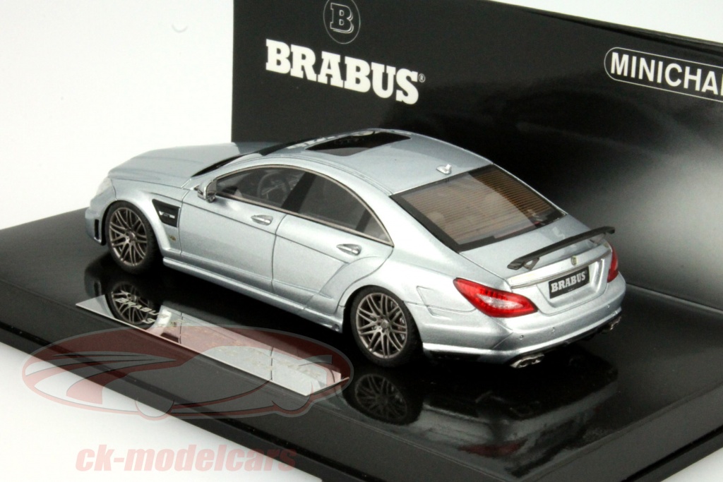 Minichamps 1:43 Mercedes-Benz Brabus Rocket 800 Limousine 年 2012 銀 ...