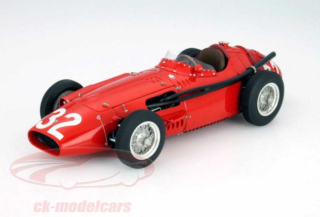 CMC 1:18 Fangio Maserati 250F #32 formula 1 worldchampion 1957 Winner ...