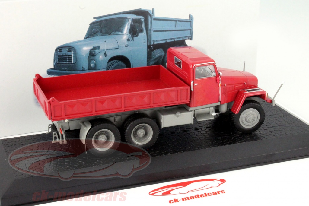 Atlas 1:43 IFA G5 Truck red 7167122 model car 7167122