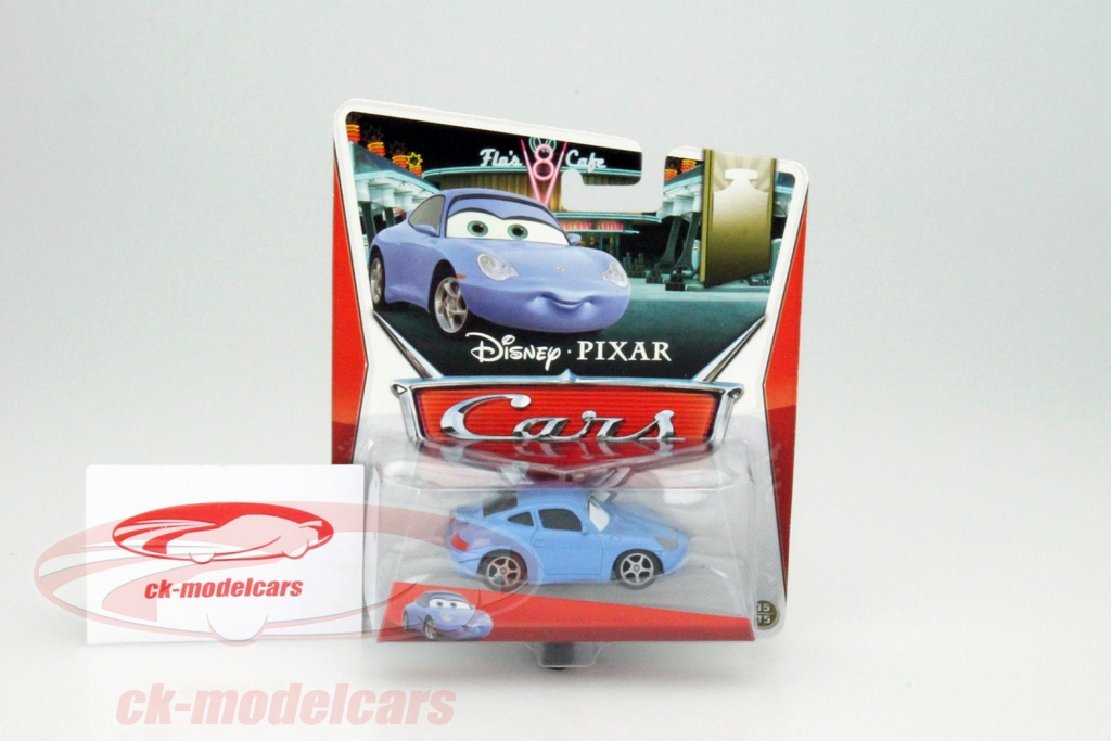 HotWheels 1:64 Sally from the Movie Disney Cars 1 2006 BDX55 model car ...