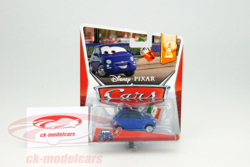 HotWheels 1:64 Alberto from the Movie Disney Cars 2 2011 BDX44 model ...