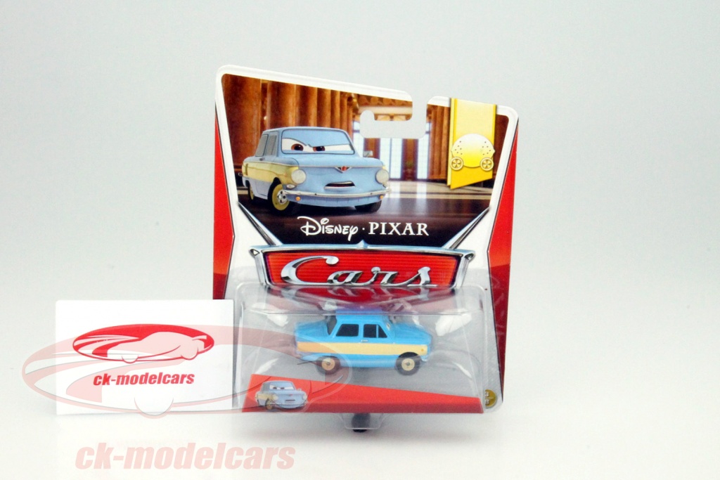 HotWheels 1:64 Vladimir Trunkov from the Movie Disney Cars 2 2011 BHP00 ...