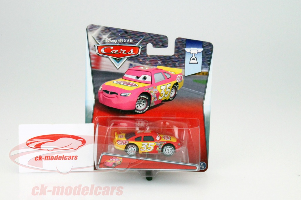 HotWheels 1:64 Kevin Racingtire from the Movie Disney Cars 1 2006 CMX51 ...