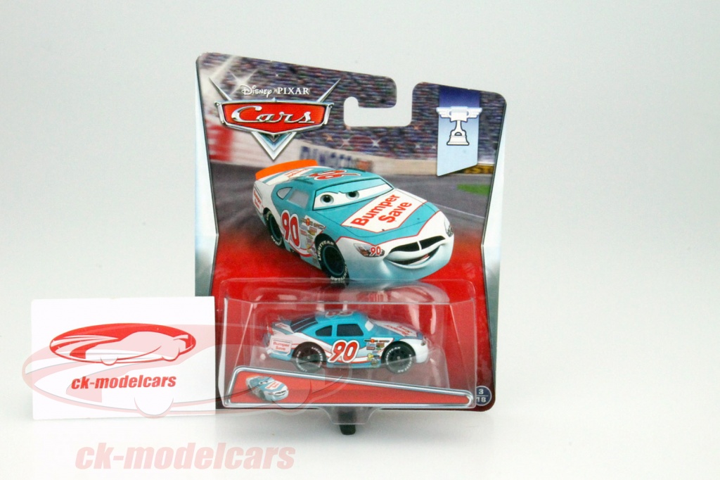 HotWheels 1:64 Ponchy Wipeout from the Movie Disney Cars 1 2006 CMX52 ...