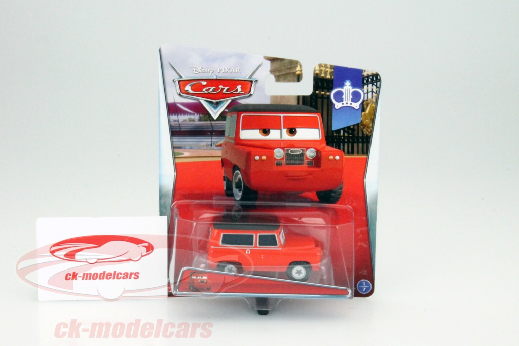 HotWheels 1:64 Maurice from the Movie Disney Cars 2 2011 CMN69 model ...
