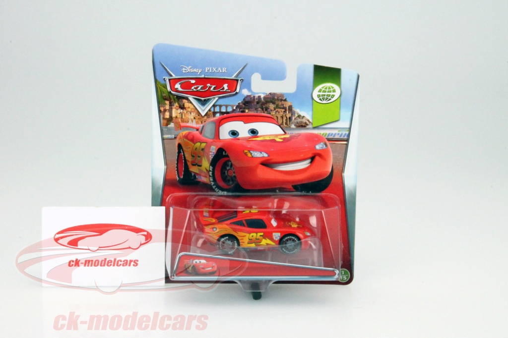 HotWheels 1:64 Lightning McQueen from the Movie Disney Cars 2 2011 ...