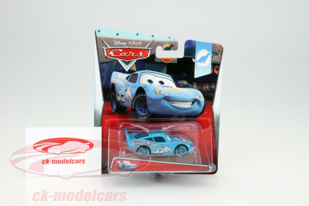 HotWheels 1:64 Dinoco Lightning McQueen desde la Película Disney Cars 1 ...
