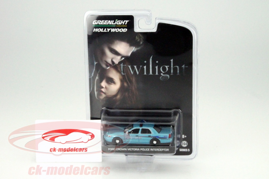 Greenlight 1:64 Ford Crown Police Interceptor from the Movie Twilight ...