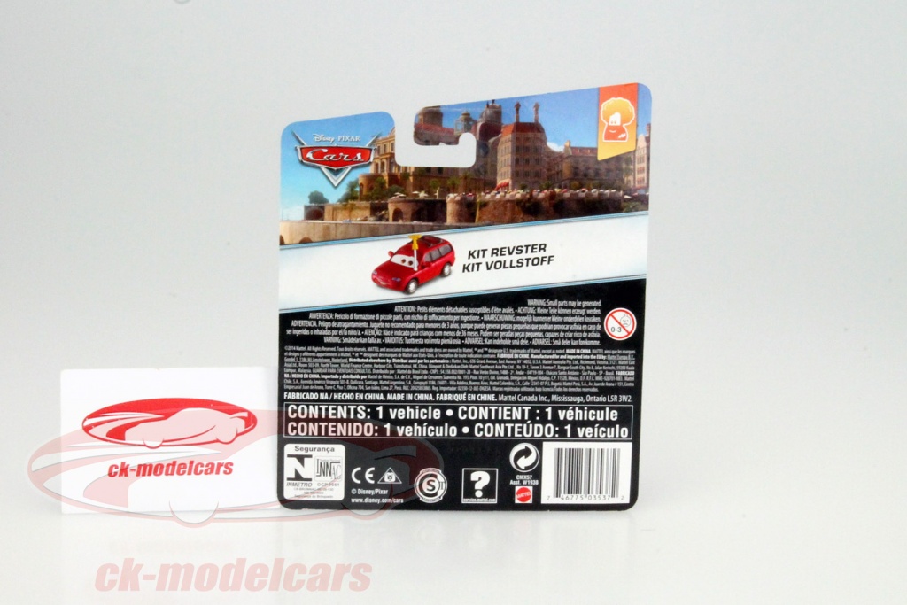 HotWheels 1:64 Kit Revster à partir de la Film Disney Cars 2 2011 CMX57 ...