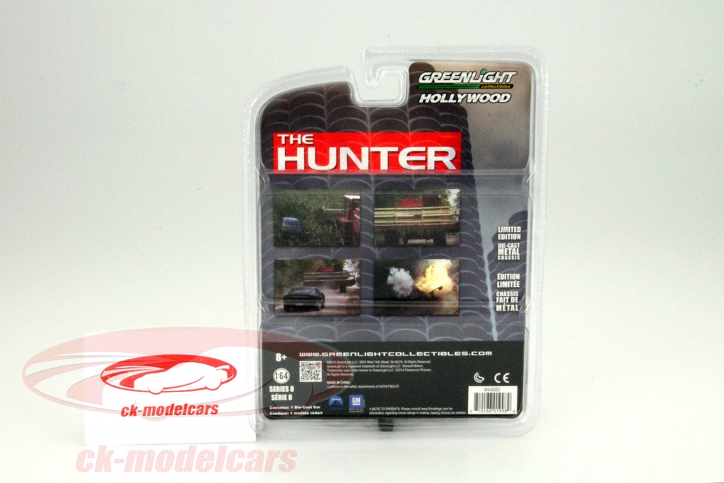 Greenlight 1:64 Pontiac Firebird Year 1979 from the Movie The Hunter ...