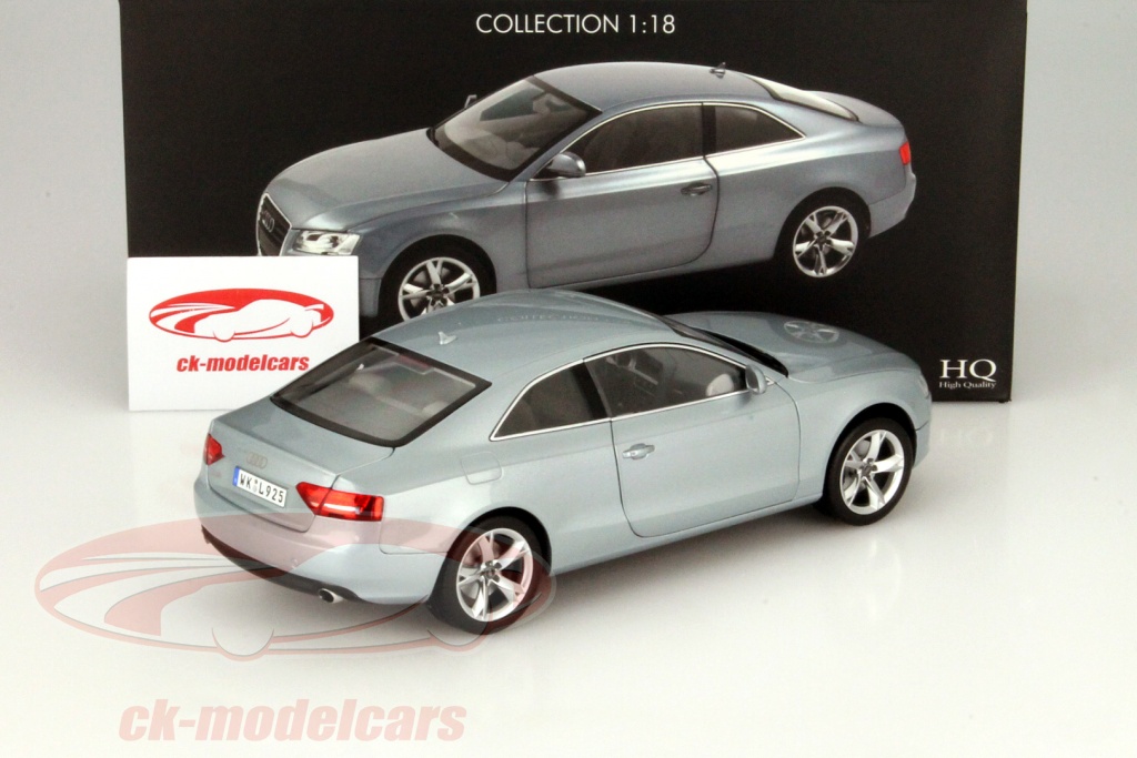 Norev 1:18 Audi A5 Coupe Monza silver 188350 model car 188350 3551091883500