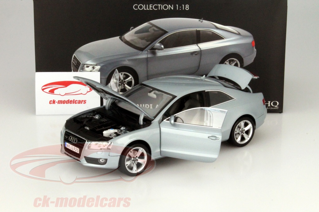 Norev 1:18 Audi A5 Coupe Monza silver 188350 model car 188350 3551091883500