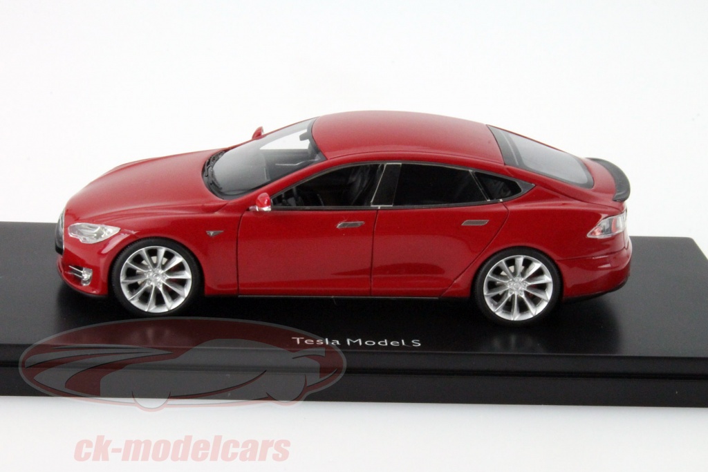 Schuco 1:43 Tesla Model S rot 450897000 Modellauto 450897000 4007864089703