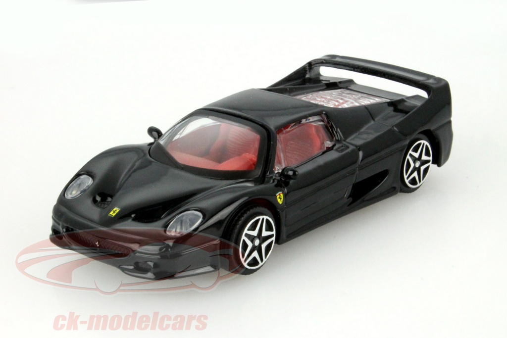 Bburago 1:43 Ferrari F50 black 18-31108 model car 18-31108 4893993360000