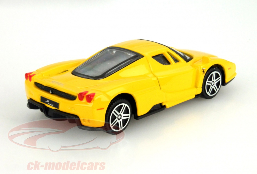 Bburago 1:43 Ferrari Enzo yellow 18-31101 model car 18-31101 4893993360000
