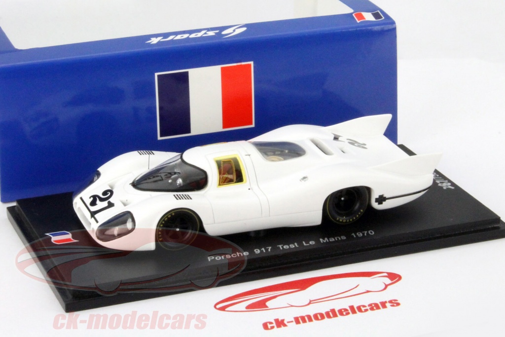 Spark 1:43 Porsche 917 #21 Test 24h LeMans 1970 SF061 model car SF061 ...