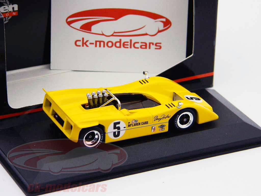 Minichamps 1:43 D. Hulme McLaren M8A #5 Can Am Series 1968 530684305 modèle voiture 530684305 ...