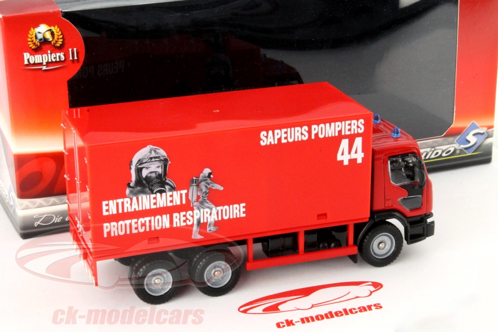Solido 1:60 Renault Premium A.R. Feuerwehr rot 421505360 Modellauto ...