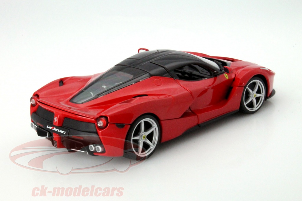 Bburago 1:18 Ferrari LaFerrari red / black 18-16000 model car 18-16000 ...