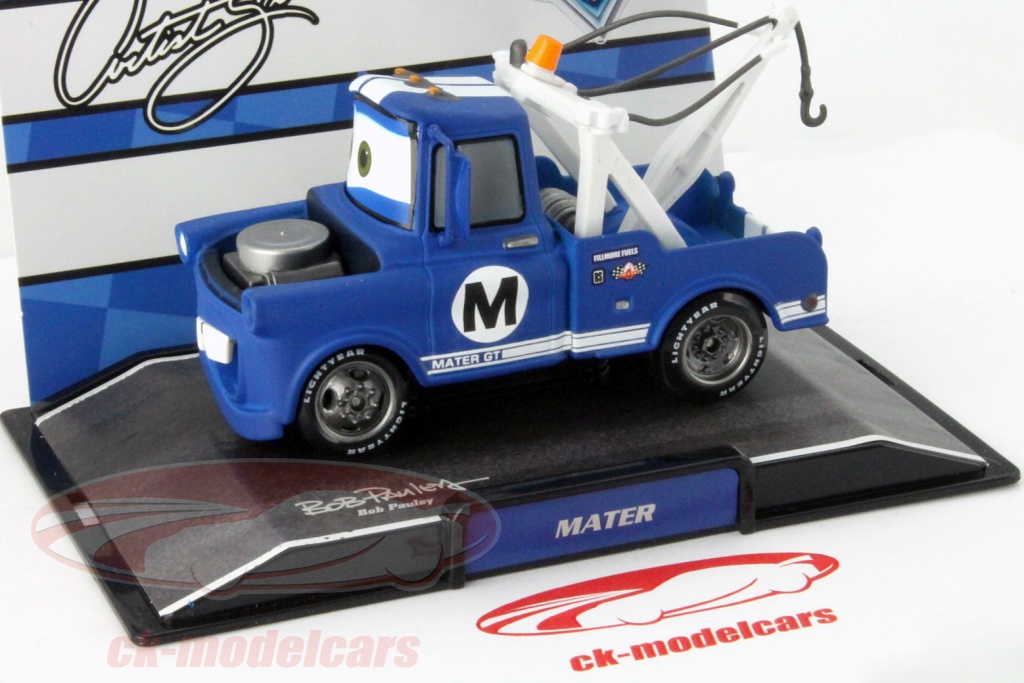 Disney 1:43 Hook Cars Bob Pauley Design blau 411033532503 Modellauto ...