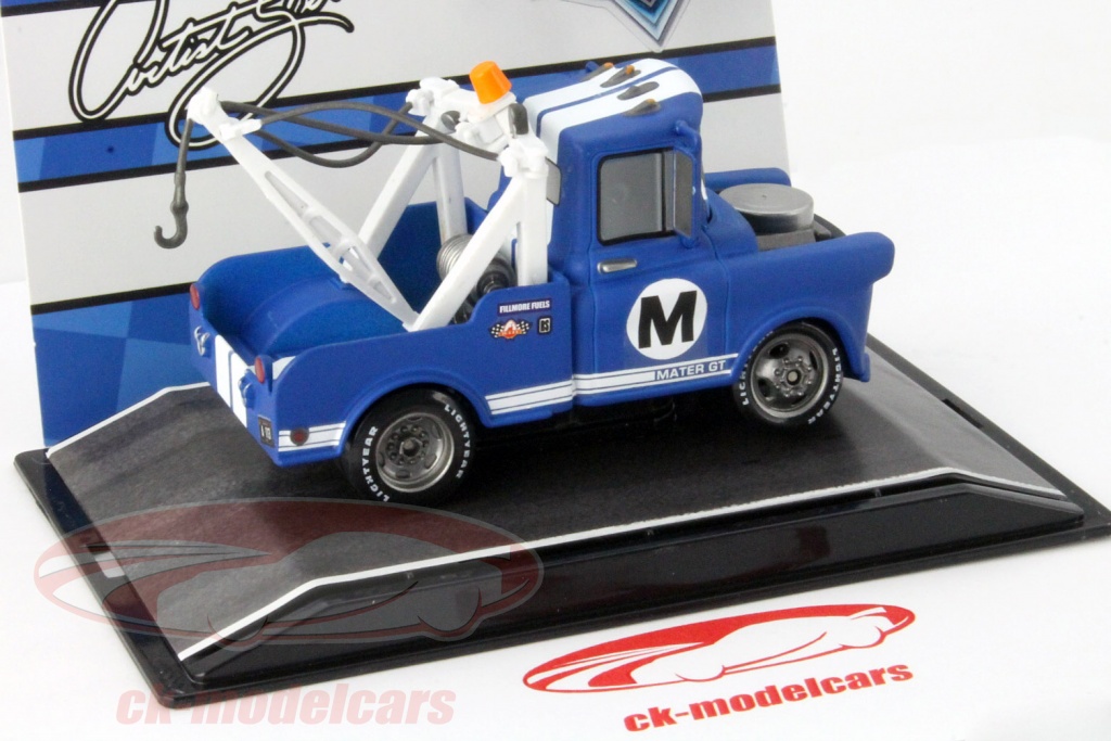 Disney 1:43 Hook Cars Bob Pauley Design blue 411033532503 model car ...