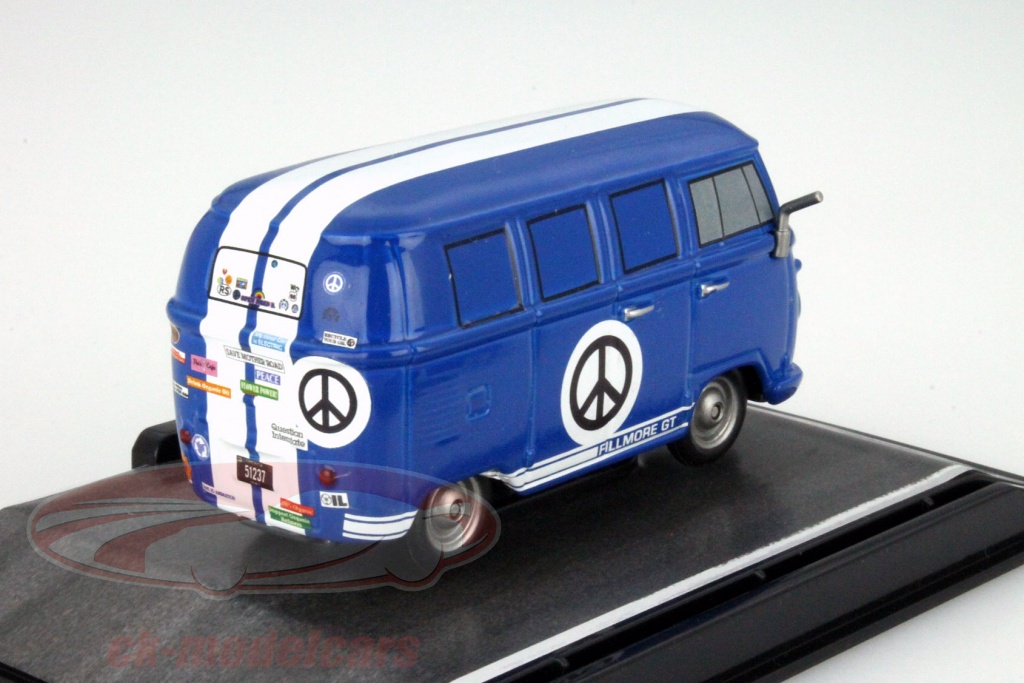 Disney 1:43 Fillmore Cars Bob Pauley Design blue 411033532275 model car ...