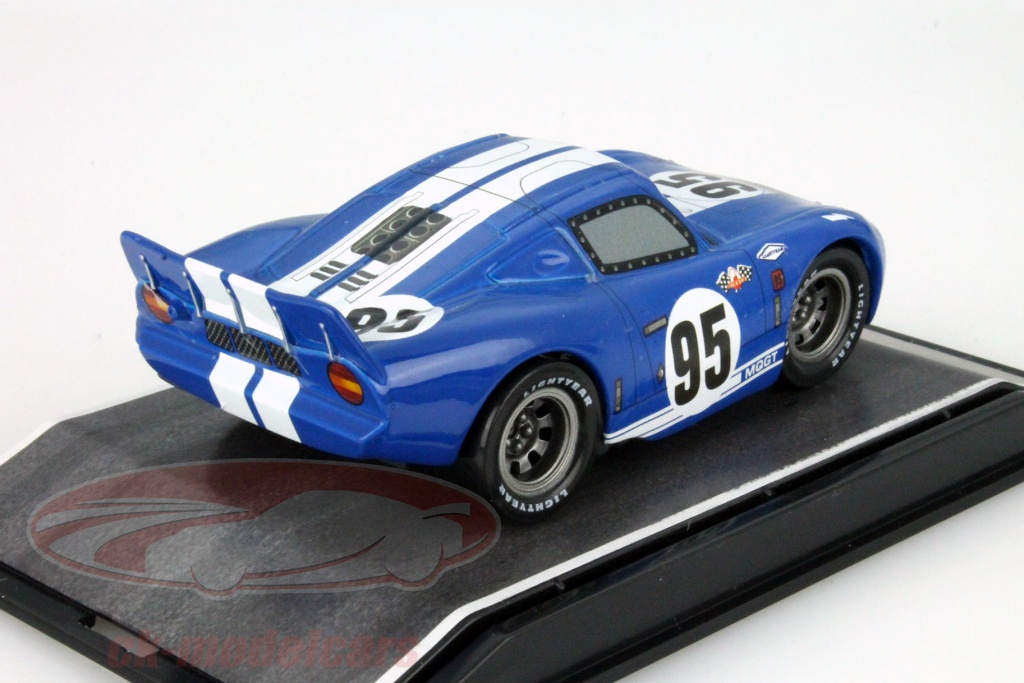 Disney 1:43 Lightning McQueen Cars Bob Pauley Design blue 411033531360 ...