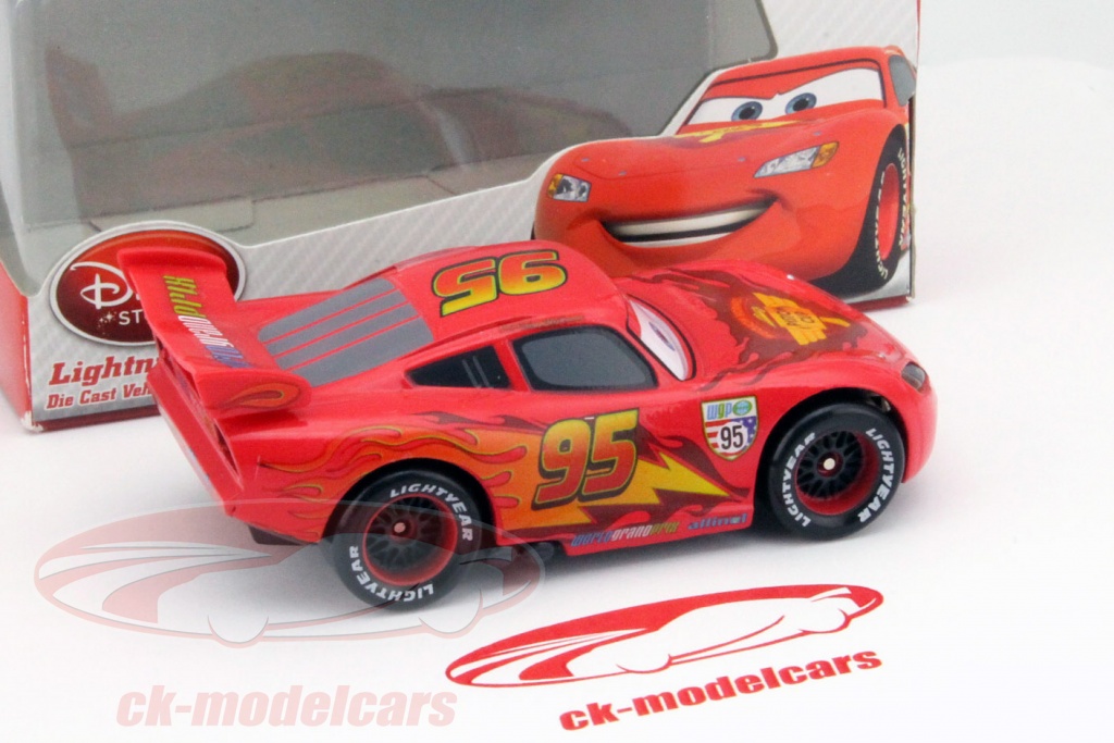 Disney 1:43 Rayo McQueen de la película Cars 1 2006 NB1446172768268761 ...
