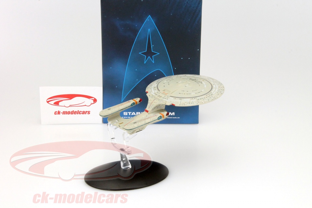 Altaya 1:43 USS Enterprise NCC-1701-D model Star Trek MAG FV01 model ...