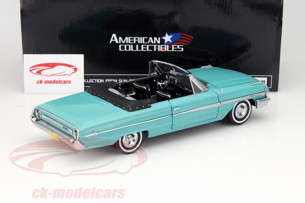 Sun Star Models 1:18 Ford Galaxie 500 XL Open Convertible year 1964 ...