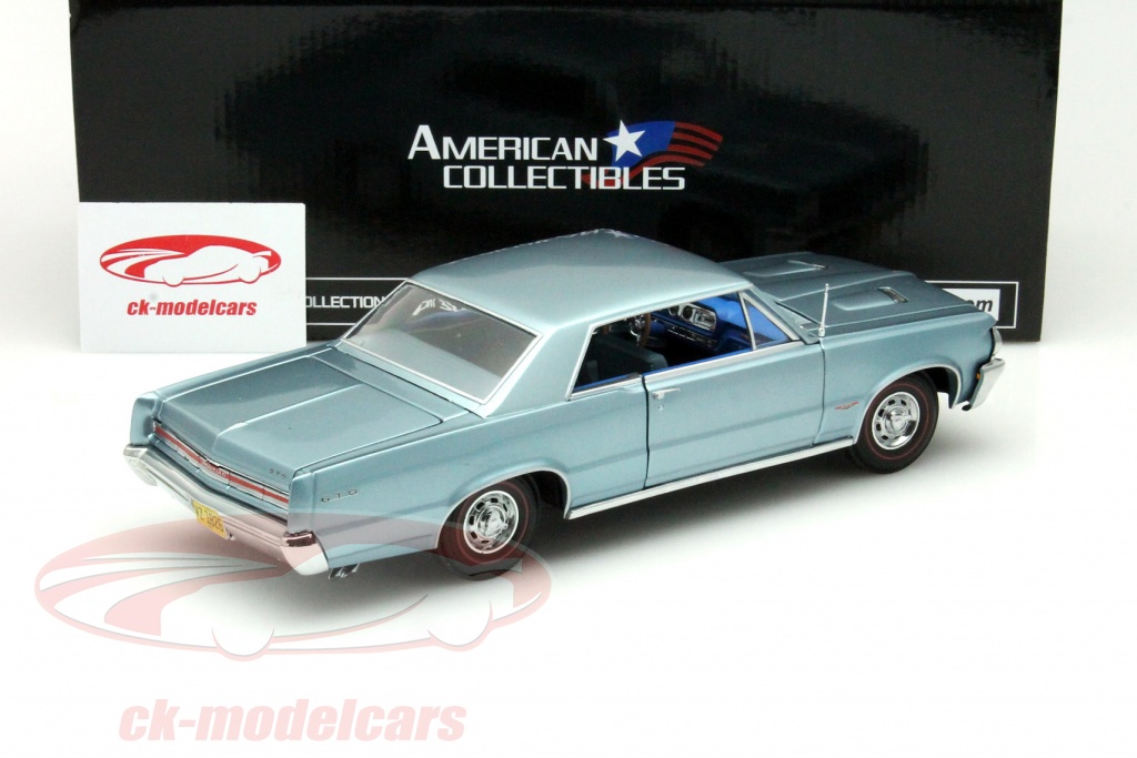 Sun Star Models 1:18 Pontiac GTO year 1964 yorktown blue 1826 model car ...