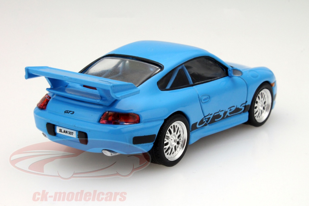 Greenlight 1:43 Porsche 911 (996) Carrera GT3 RS Fast and Furious 5 ...