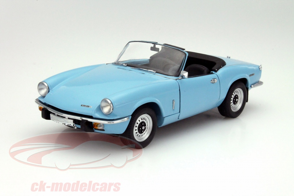 Sun Star Models 1:18 1970ウェッジウッドブルーサンスターに建てトライアンフスピットファイアMK IV 1048 モデル ...