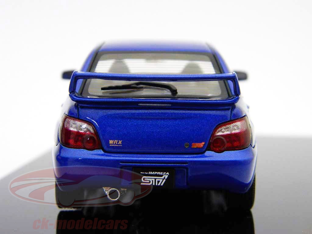 AUTOart 1:43 Subaru Impreza WRX STi Nueva Era Bj. 2003 azul / azul ...