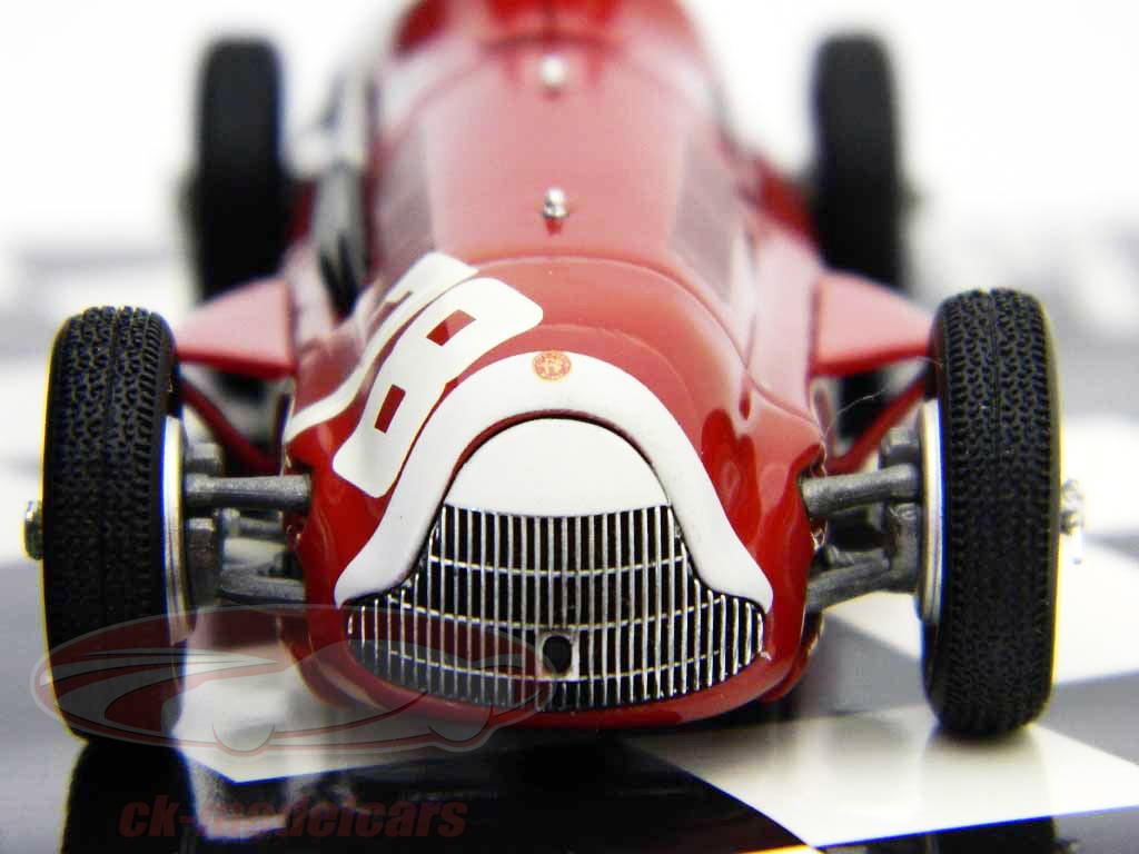 Minichamps 1:43 P. Pietsch Alfa Romeo Alfetta N° 78 GP de Formule 1 ...