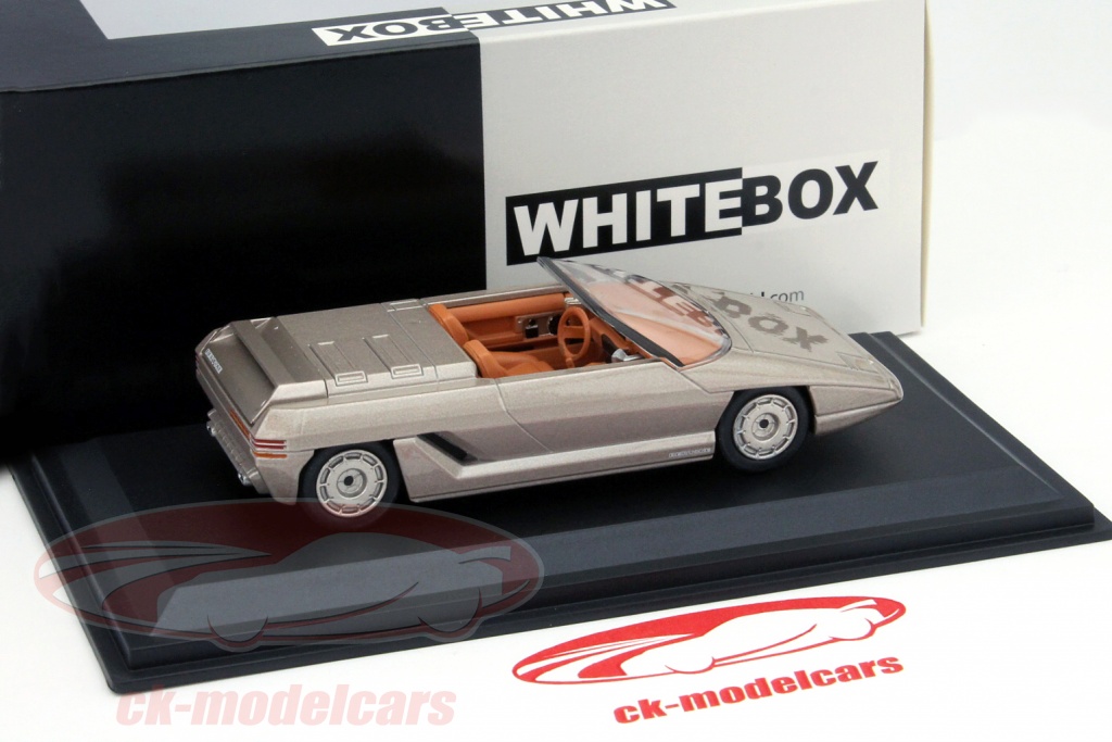 WhiteBox 1:43 Lamborghini Athon Bertone year 1980 light brown WB508 ...