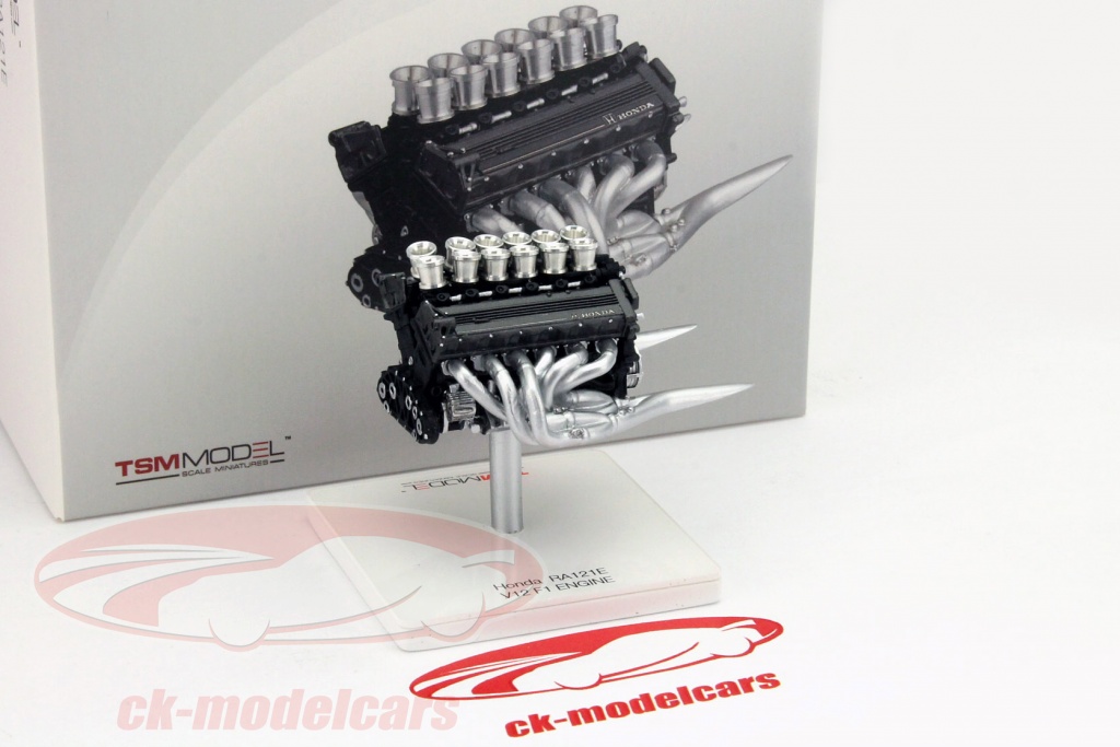 True Scale 1:18 Honda RA121E V12 engine Formula 1 1991 McLaren World ...