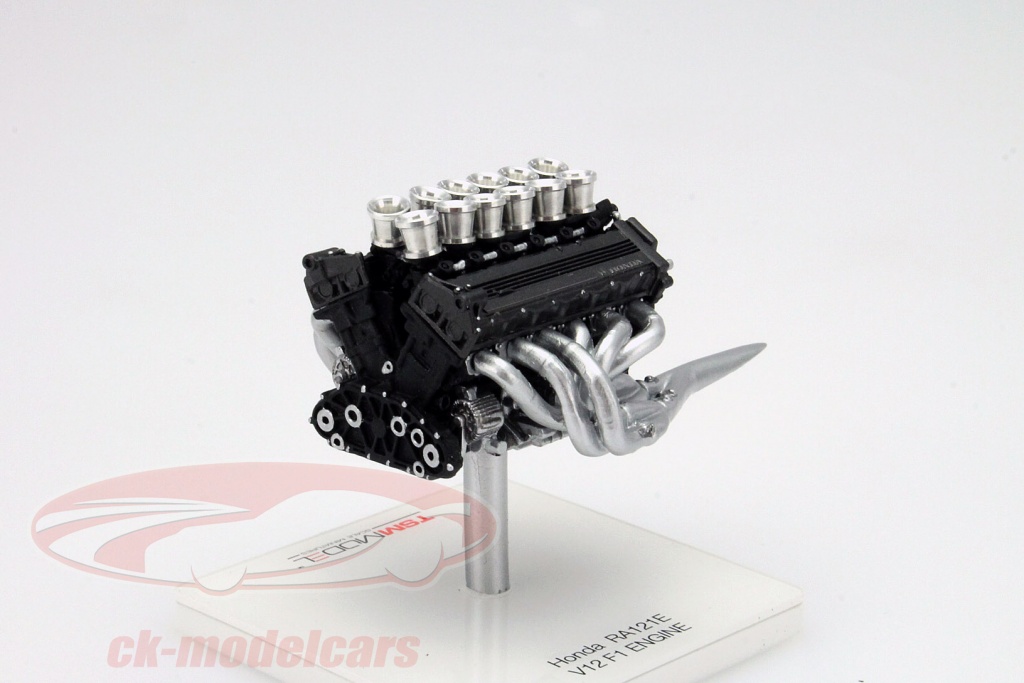 True Scale 1:18 Honda RA121E V12 engine Formula 1 1991 McLaren World ...
